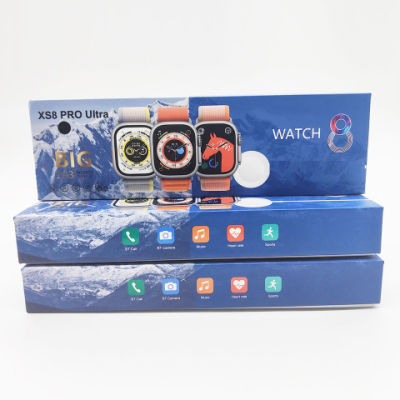 New XS8 Pro Ultra Series 8 Smart Watch - Sadabahaar